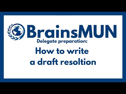 Delegate Preparation – BrainsMUN