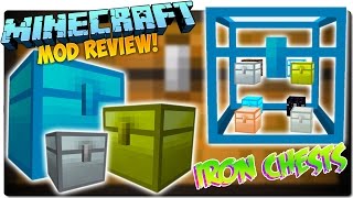 Iron Chests Mod Para Minecraft 1.17.1, 1.16.5, 1.15.2, 1.14.4, 1.13.2 ...