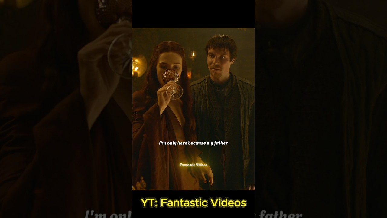 Melisandre seduces Gendry to prepare for the ritual. #gameofthrones #melisandre #gendrybaratheon