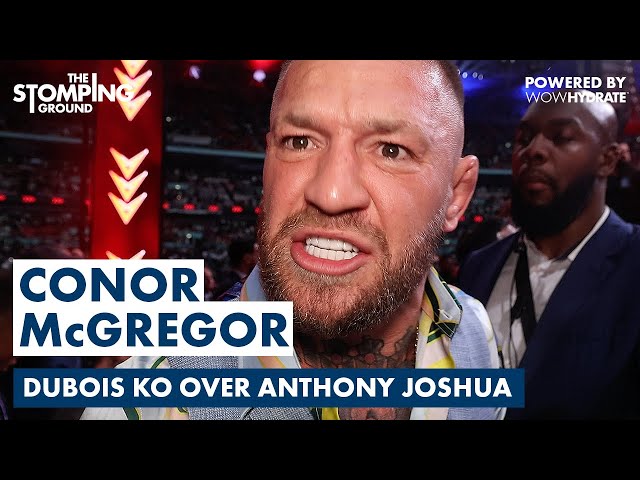 In Photos: Conor McGregor shares behind-the-scenes snaps of night out ...