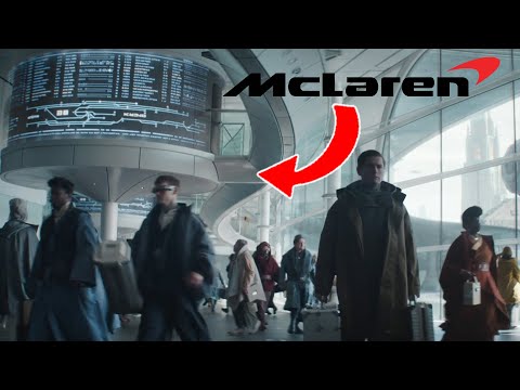 This Andor scene was filmed in McLaren's Headquarters!