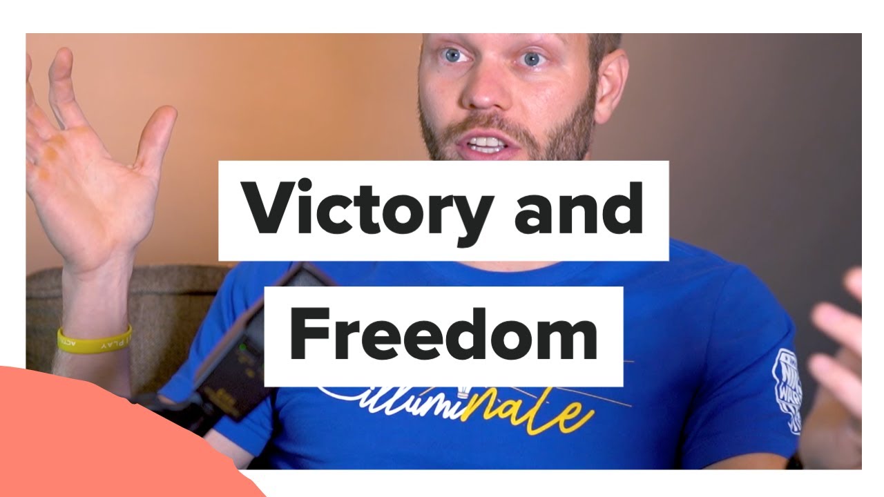 Victory and Freedom with Nate Burkhalter from American Ninja Warrior