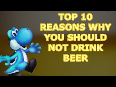 Steam Community :: Video :: TOP TEN REASONS WHY YOU SHOULD NOT DRINK BEER