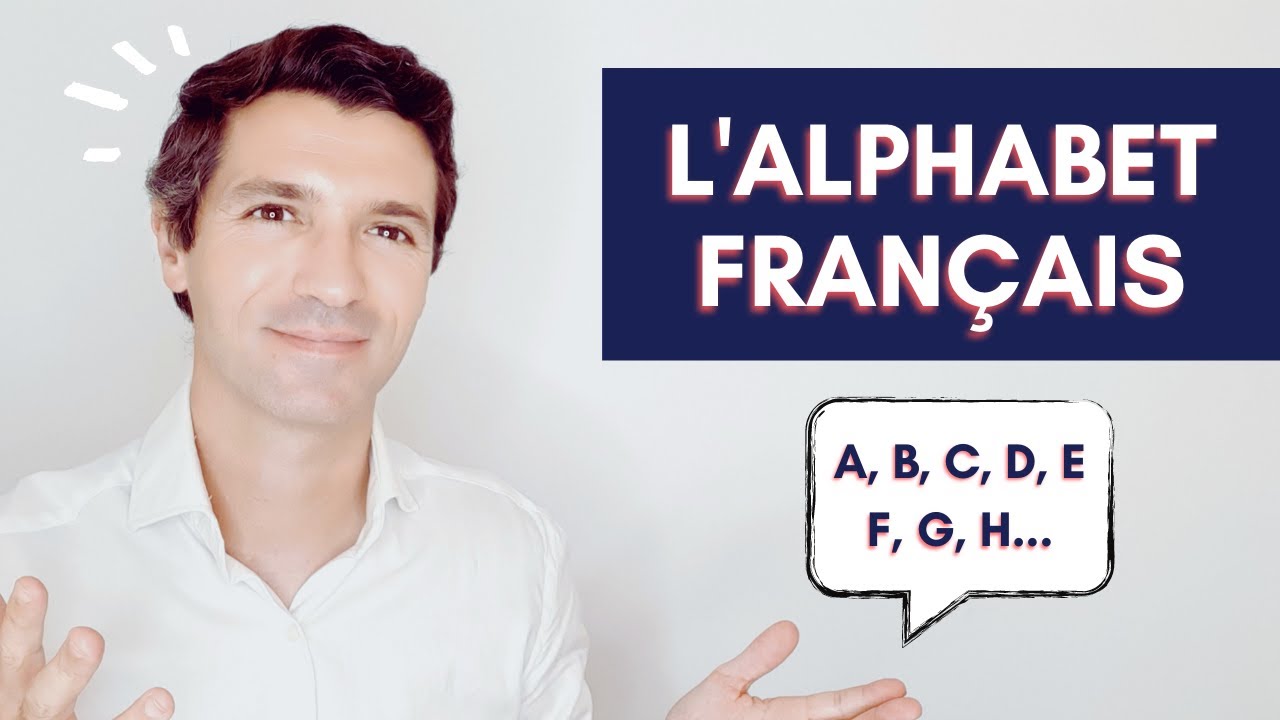 L'ALPHABET français | Français pour débutant | Écoutez et répétez 👂🗣✅