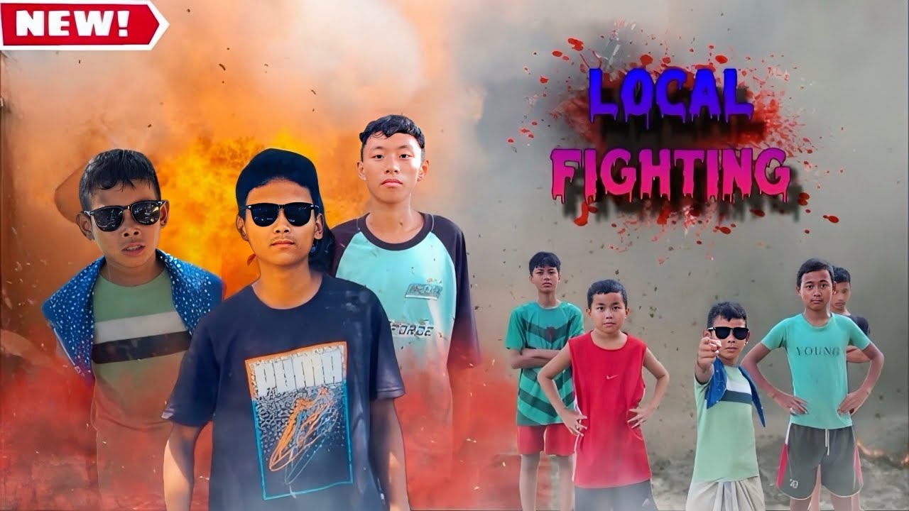 Local Fighting👿👊🏻 | Episode 1 | Action Short Film | Local Action Movie | From Assam | #shortmovie