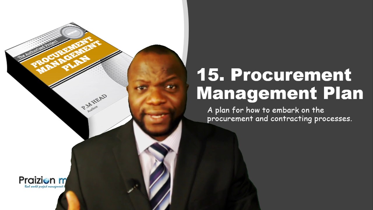 Project Management / PMP Exam Instruments #15 - Procurement Management Plan