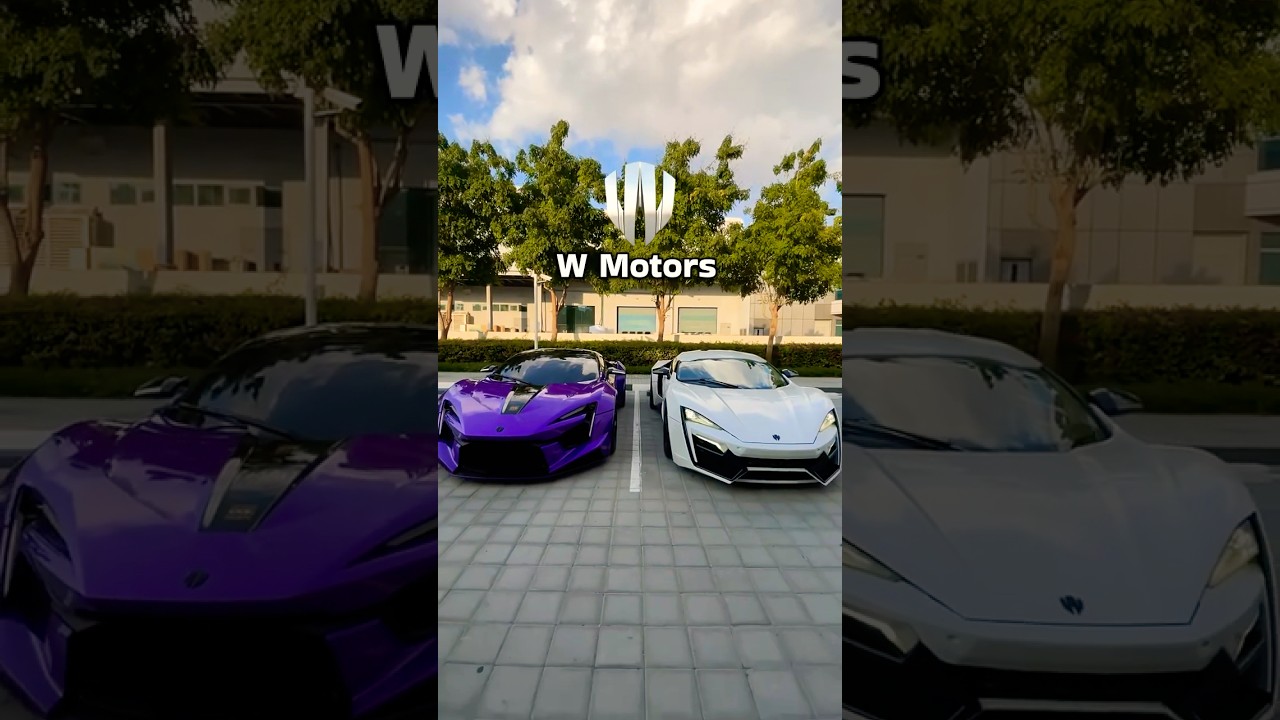 Car Brands You Have Never Heard Before! #shorts