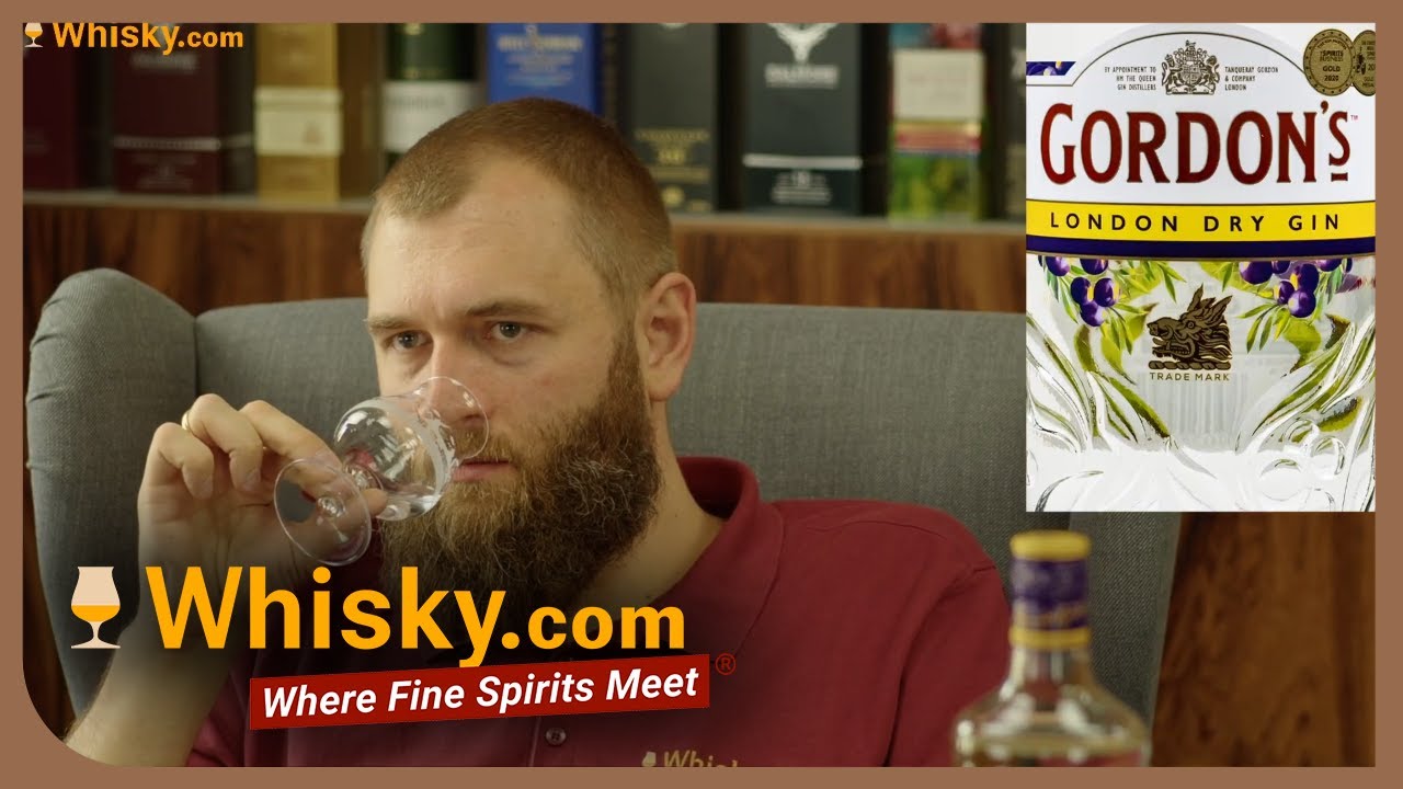 Gordon's London Dry Gin | Gin Review