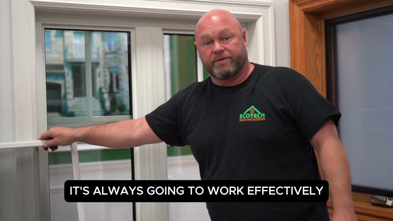 WATCH THIS BEFORE BUYING A NEW WINDOW | REPLACEMENT SERVICE - EcoTech Windows and Doors