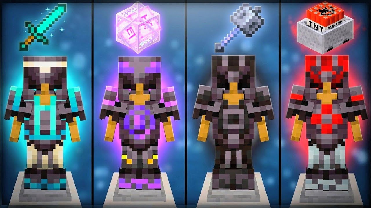 10 New Armor Trims for Every Weapon Master in Minecraft