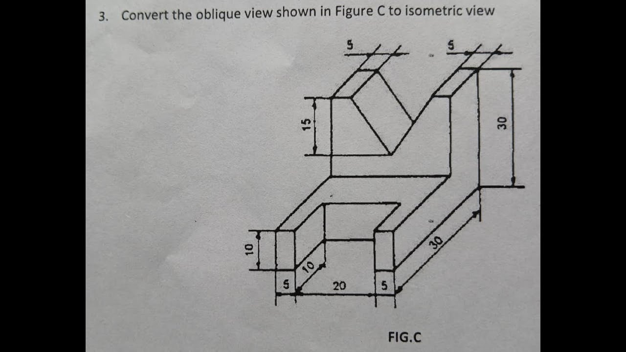 Isometric Drawing