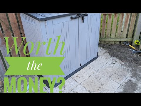Keter Store It Out Nova Outdoor Garden Furniture Storage Shed - worth it?