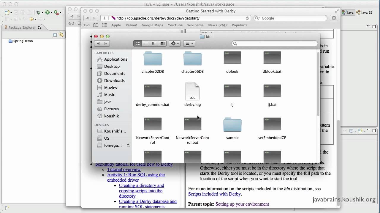 Spring Tutorial 36 - Introduction to Spring Data and Setting Up