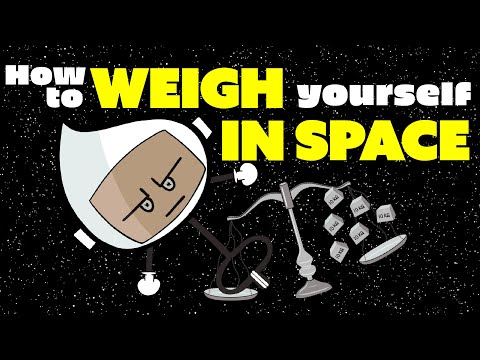 How to Measure Your Weight in Space