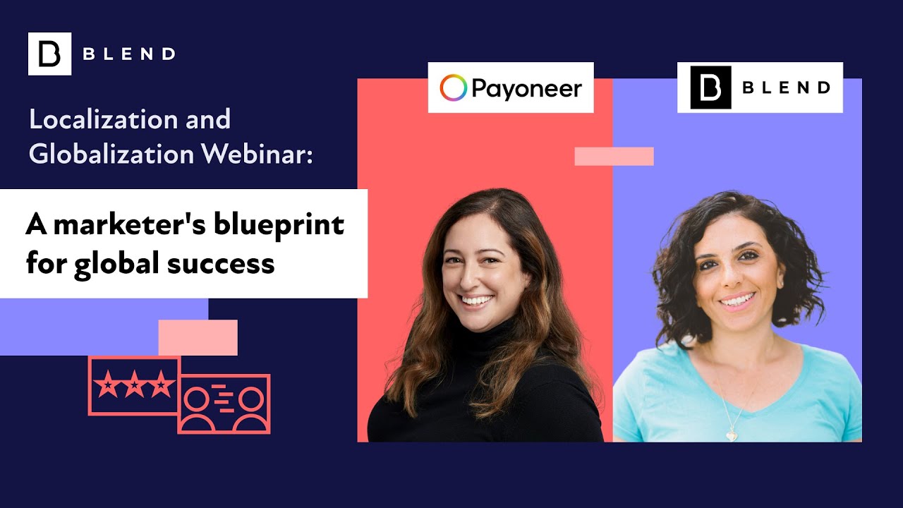 Localization and Globalization Webinar - A marketer's blueprint for global success