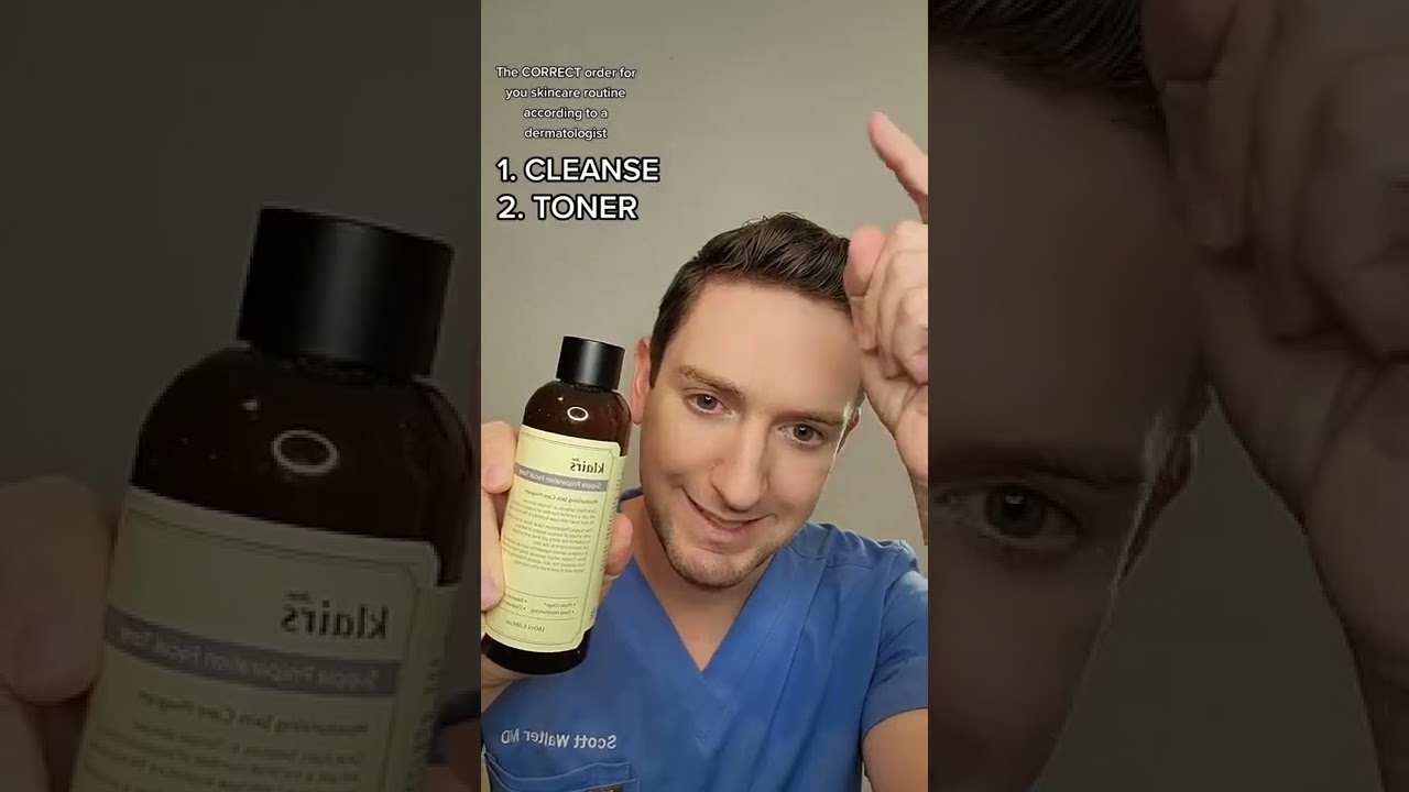 How to layer your skincare? The correct order to apply your daytime skincare!