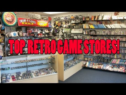 Best Retro Game Stores In The USA?