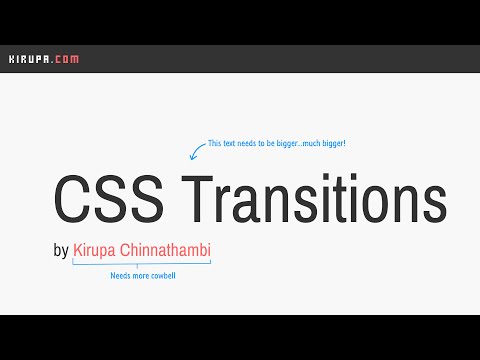 Getting Started with CSS Transitions – Dev Tips Curator
