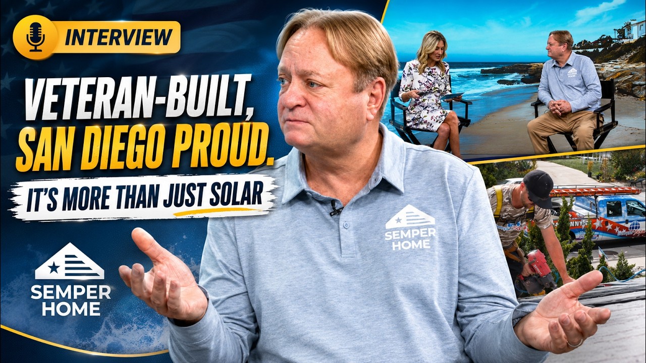 Veteran-Built, San Diego Proud: Semper Home's Full-Home Approach | The Localist Interview