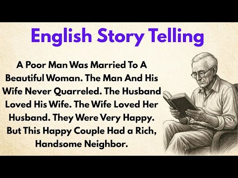 Learn English Through Stories Level 1 || Easy Storytelling Practice to Improve English Skills