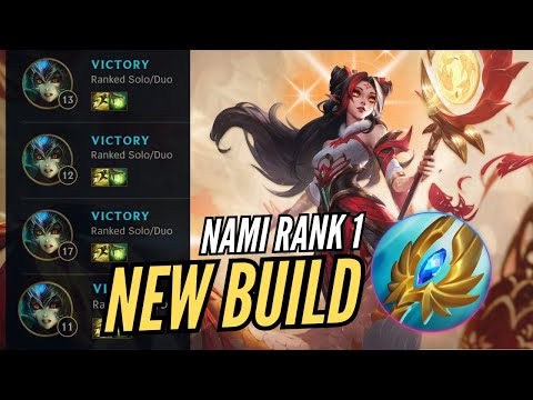 Full Educational day with Nami NEW OP Build?! - Unranked to Master