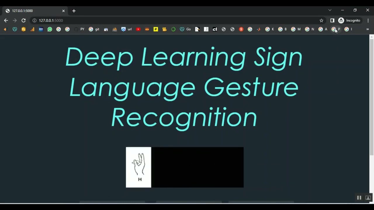 Recognizing British Sign Language Using Deep Learning A Contactless and Privacy Preserving ...