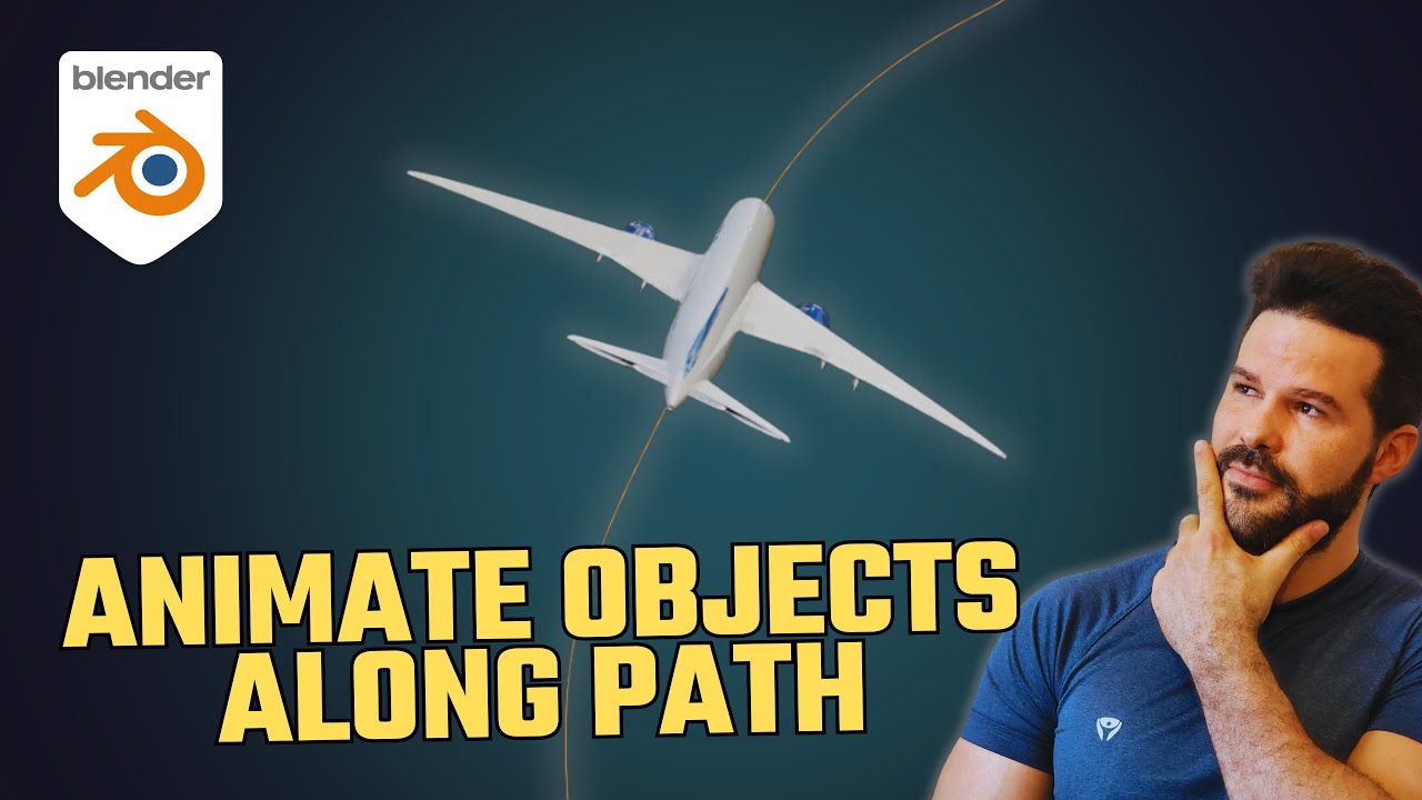 Animate Objects Along Curve - Quick Blender Tutorial