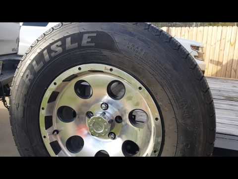 Trailer Tire Selection