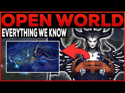 Diablo 4 HAS AN EPIC OPEN WORLD - Everything You Need To Know (Regions)
