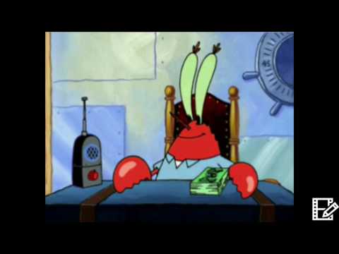 Mr. Crabs and His Money