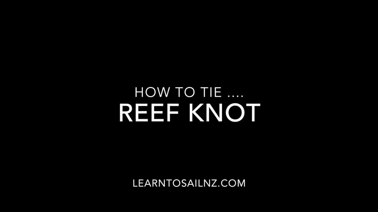 Reef Knot - Training@ RNZYS