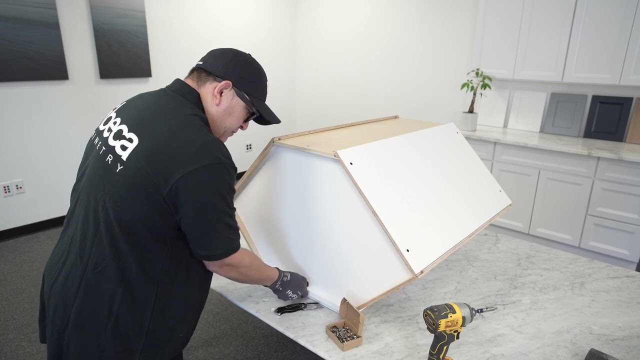 Tribeca Cabinetry Wall Diagonal Corner Assembly