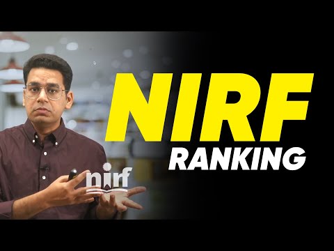 NIRF Rankings | Are they Meaningful ??