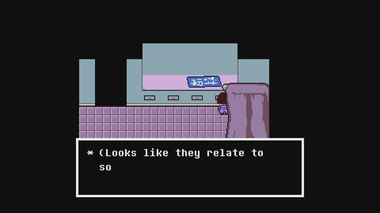 Entering Sans Secret WorkShop