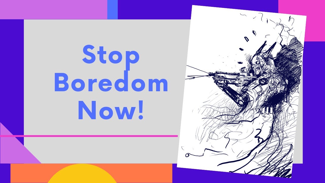 How to Have More Fun Drawing – 3 Simple Tips to Spark Creativity