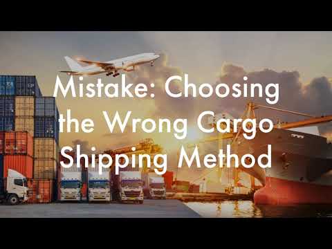 Looking for Cargo Shippers? Avoid These Common Mistakes.