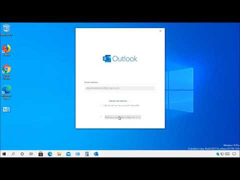 How to add email accounts to Outlook