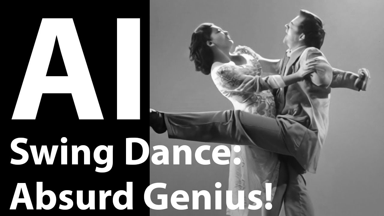 This AI-Generated Swing Dance Will Break Your Brain! 🤯 Absurd or Art?