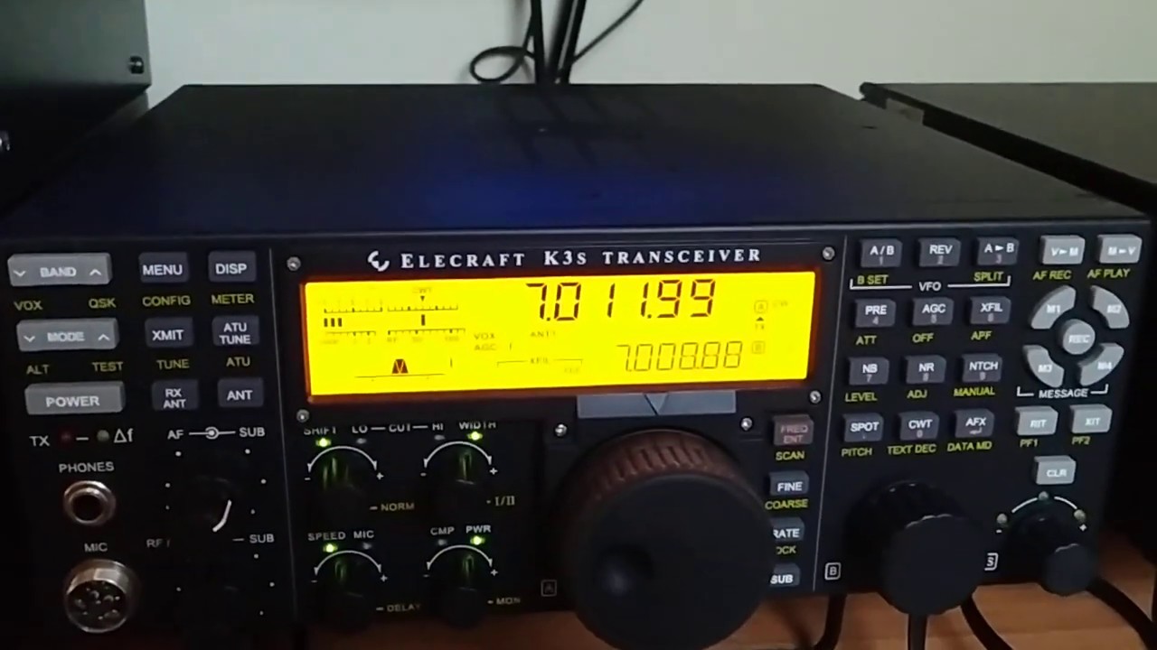 K3s Receiving 40 meters CW - IW2NOY