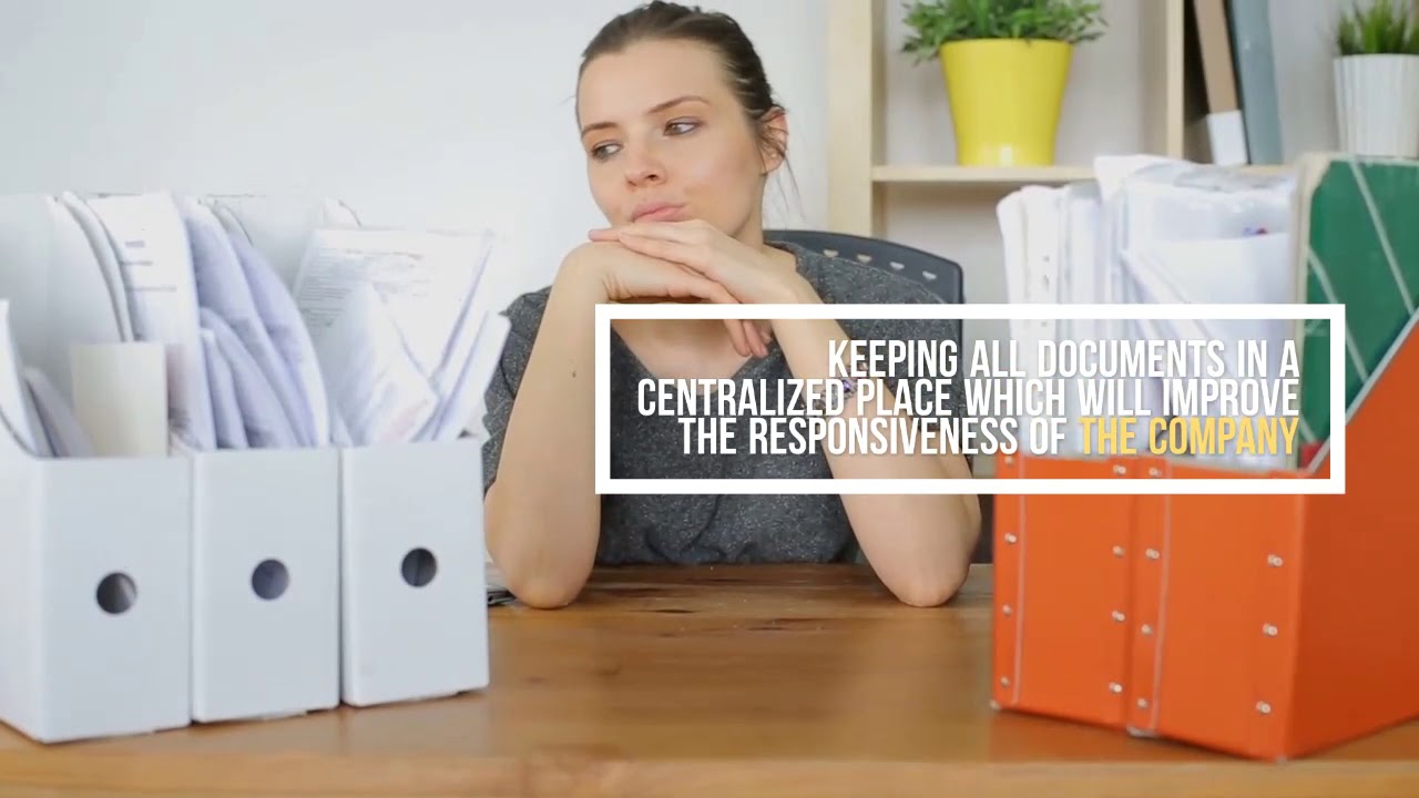 What Is Electronic Document Management? - Secur01