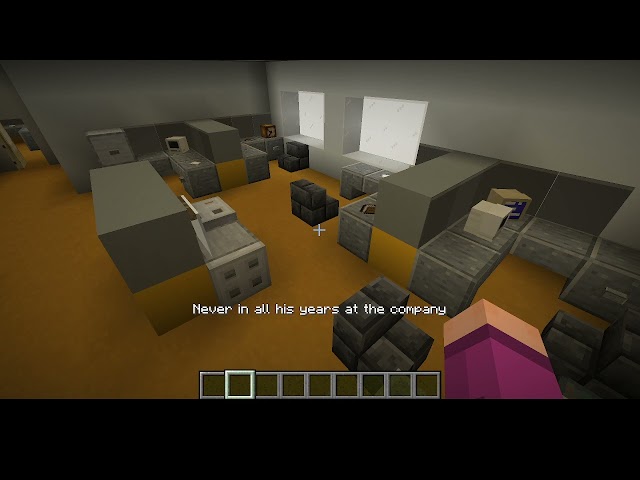The Stanley Parable: Minecraft Edition (Work Ceased) Minecraft Map