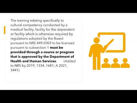 Unlocking Nevada Revised Statutes: Bridging Healthcare and Cultural Competency - NRS 449