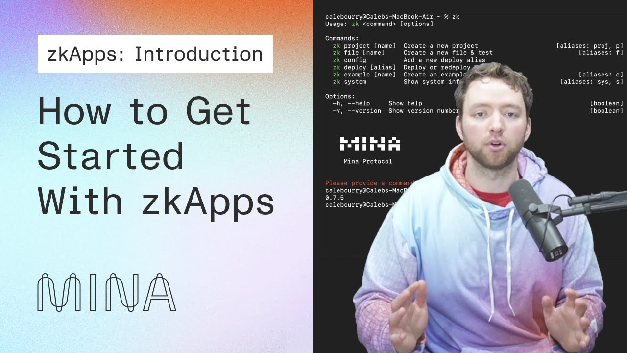 Intro to Building zkApps with TypeScript on Mina | Tutorial Series