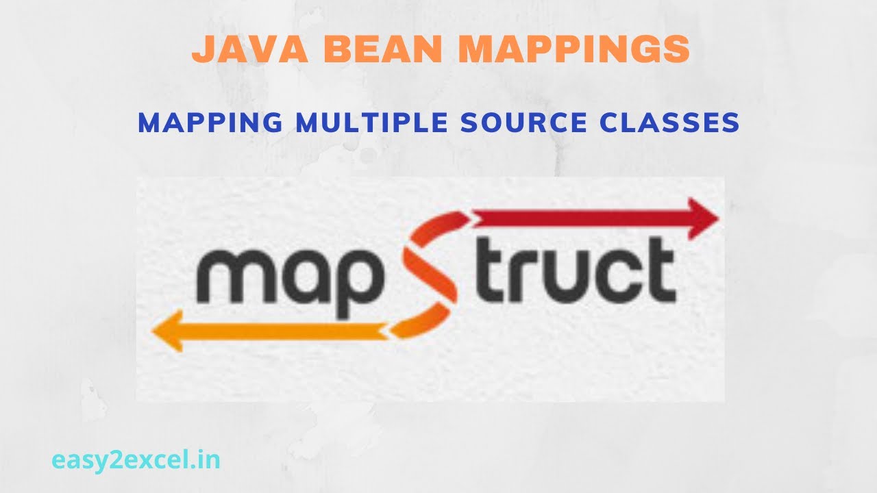 Mapstruct  | MapStruct - Mapping Multiple Source Classes | Spring boot with MapStruct Example