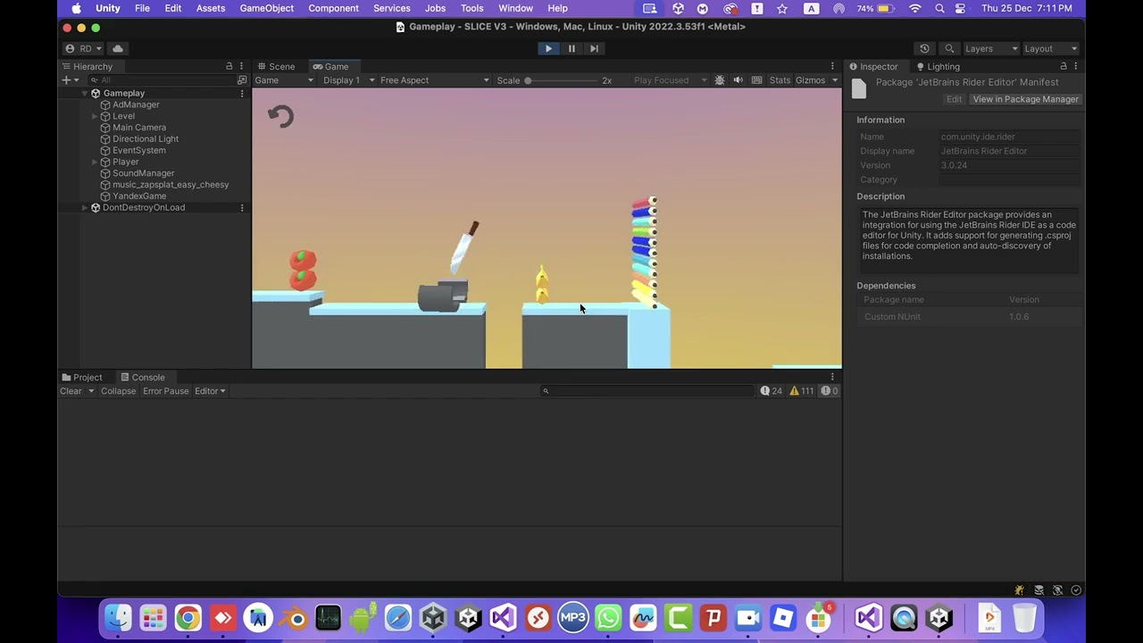 Slice Master unity source code