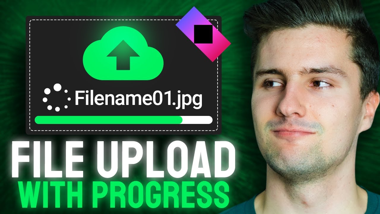Upload a File With Progress Bar Using Ktor - Android Studio Tutorial