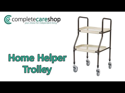 Home Helper Indoor Trolley - Indoor Trolleys : Complete Care Shop