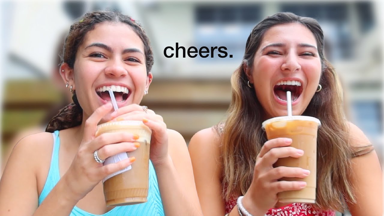 TRYING EVERY COFFEE SHOP IN DOWNTOWN AUSTIN (with my roommate)
