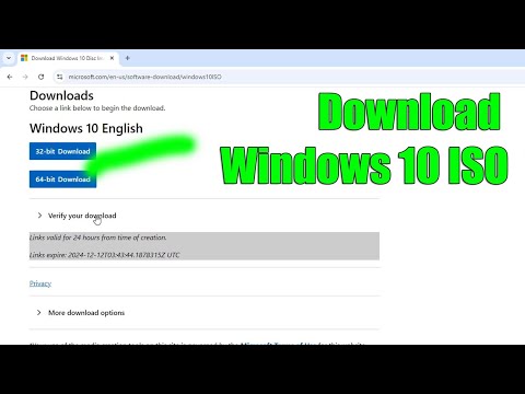 How to Download Windows 10 ISO from Microsoft Website in 2025 (FREE & EASY)