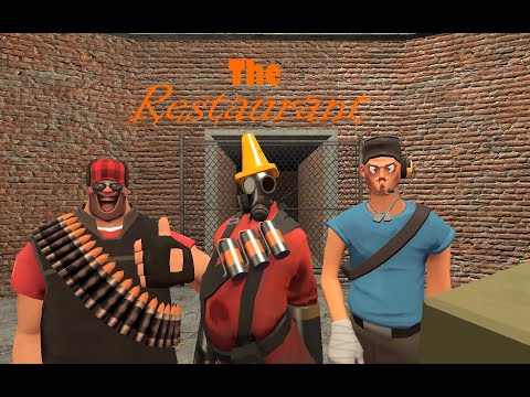 Steam Community :: Video :: The Restaurant (GMOD Short)
